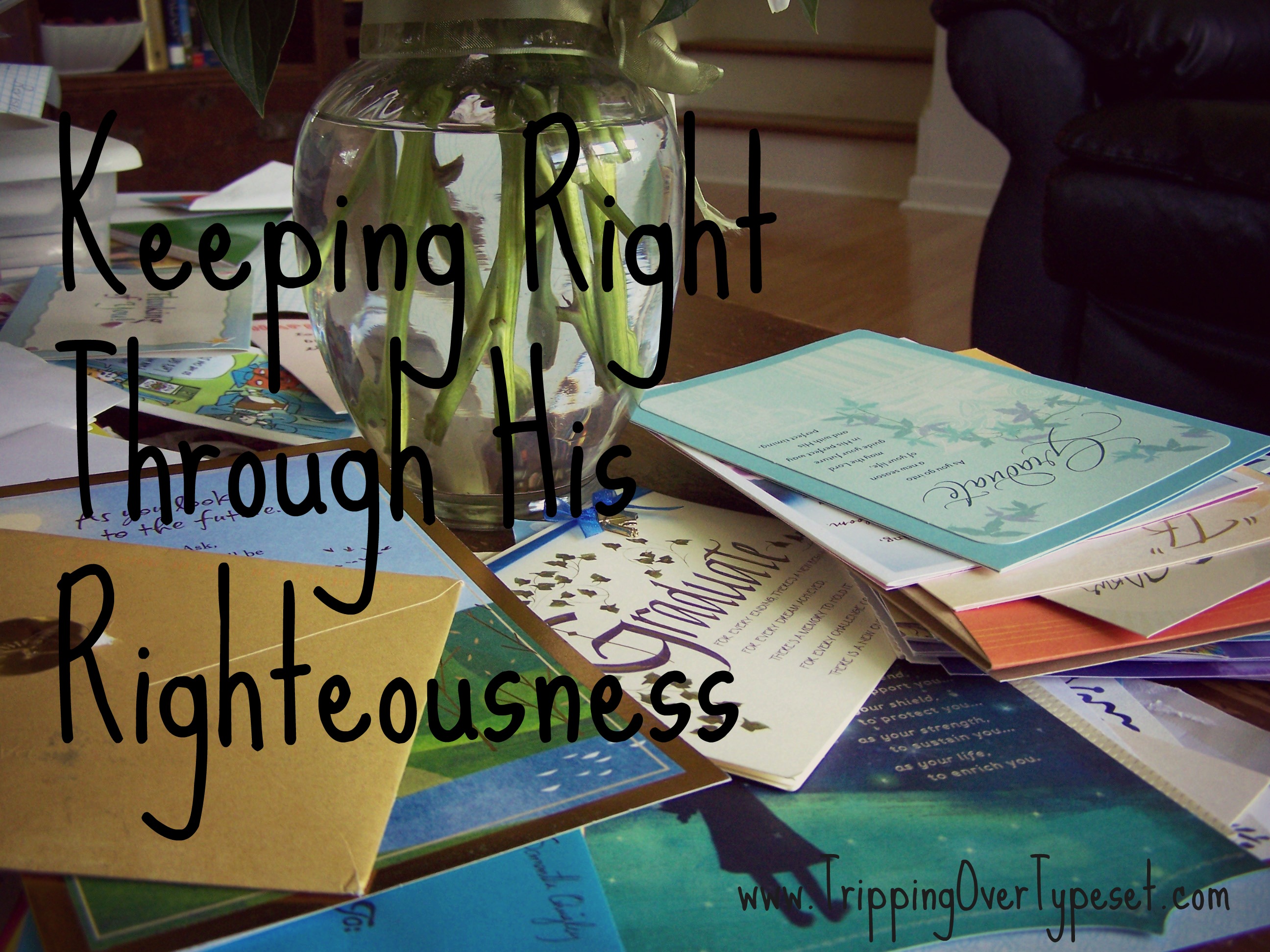 Keep Righting Even When We Don’t Get It Right | Tripping Over Typeset